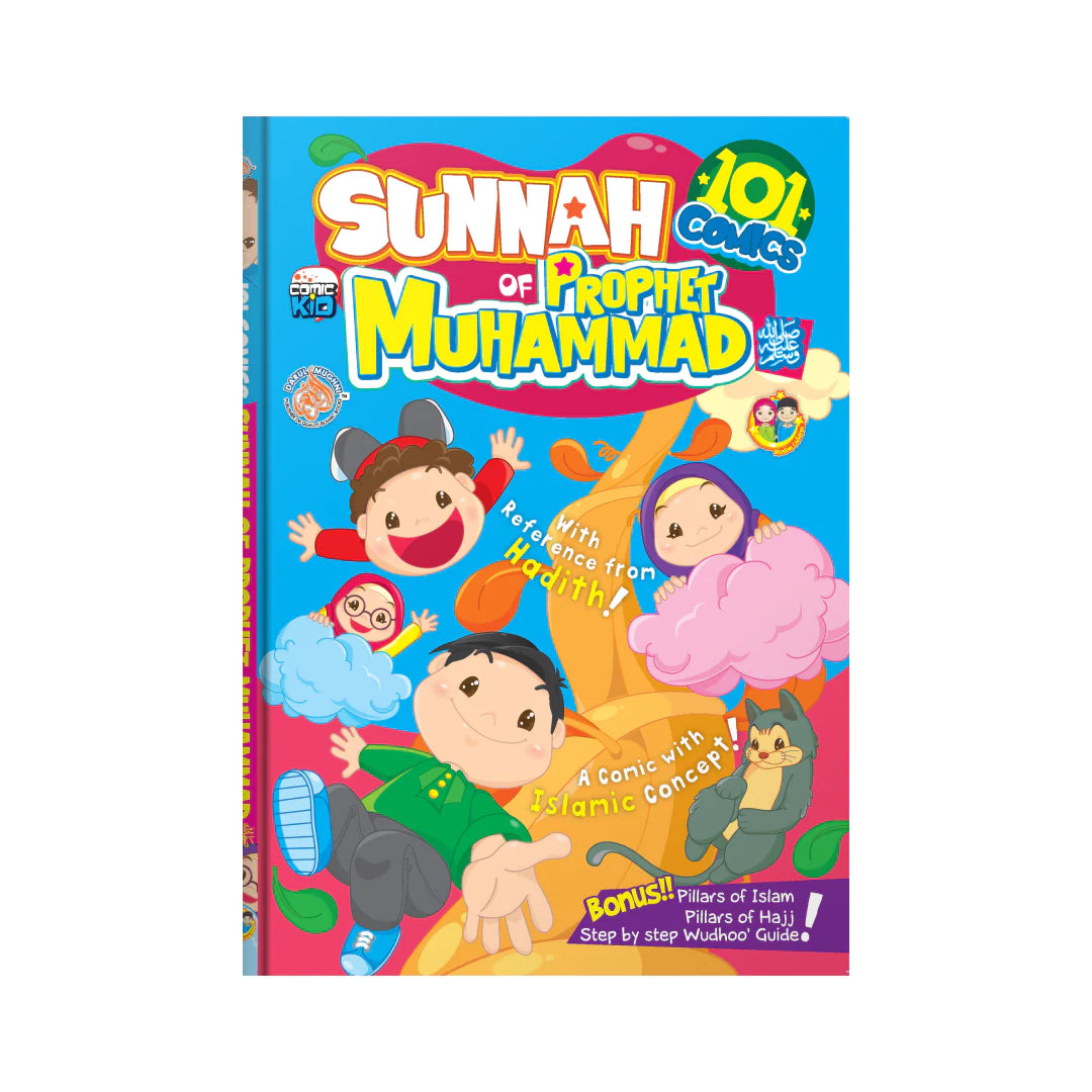 101 Comics Sunnah of Prophet Muhammad — The Islamic Bookstore Australia