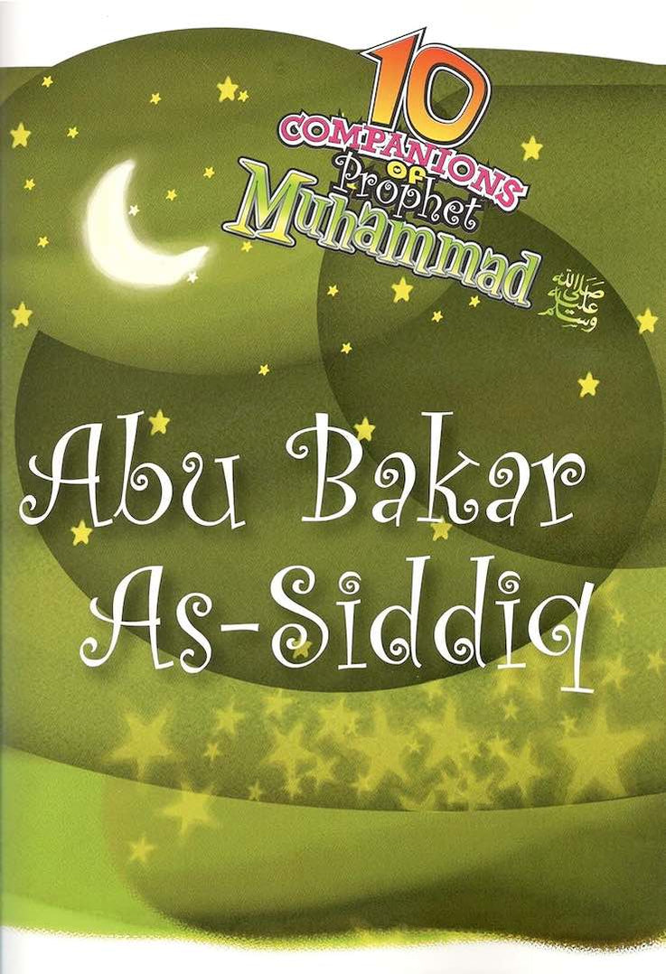 10 Companions of Prophet Muhammad — The Islamic Bookstore Australia