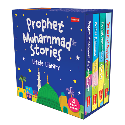 Prophet Muhammad Stories - Little Library (4 Board Books Set) – The ...