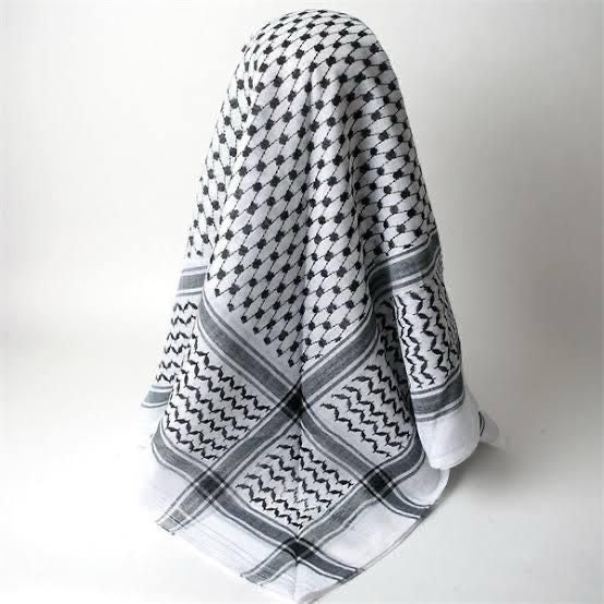 Black & White Scarf - Chequered (Kufiya / Keffiyeh) — The Islamic ...