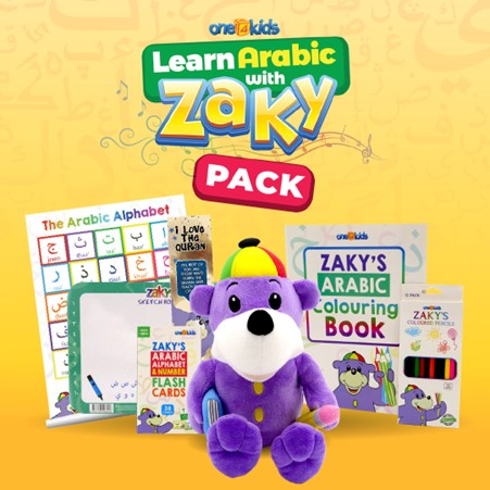 Learn Arabic With Zaky Pack – The Islamic Bookstore Australia