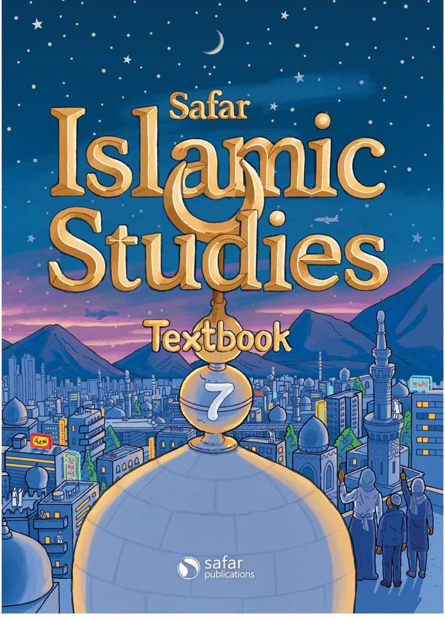 Safar Islamic Studies: 7 – Learn about Islam Series WB/TB Set – The ...