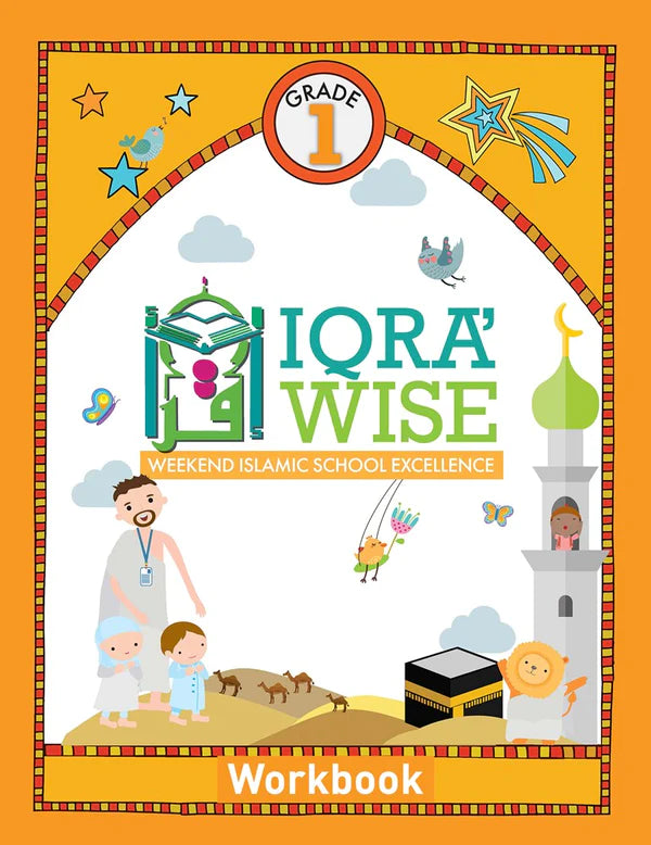 IQRA WISE GRADE 1 WORKBOOK — The Islamic Bookstore Australia